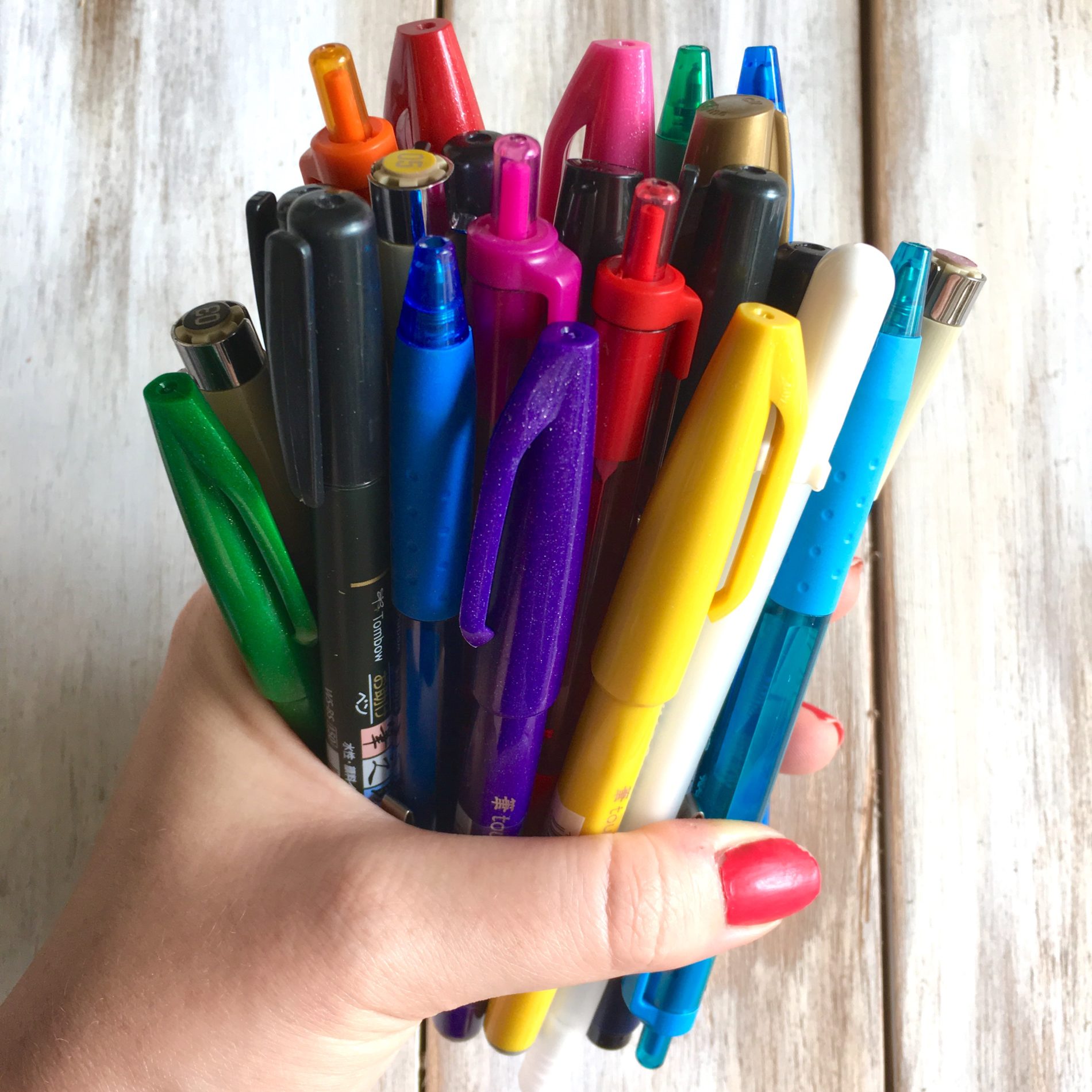 Best Pens For Bible Journaling Scribbling Grace
