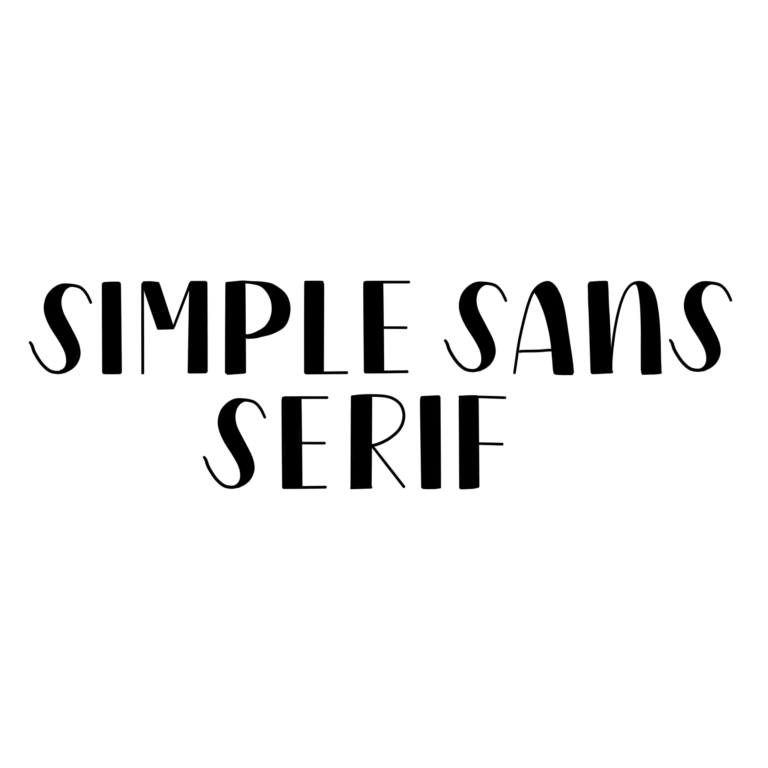 10 Simple Hand-Lettering Styles, Plus a Free Cheat Sheet! - Scribbling ...