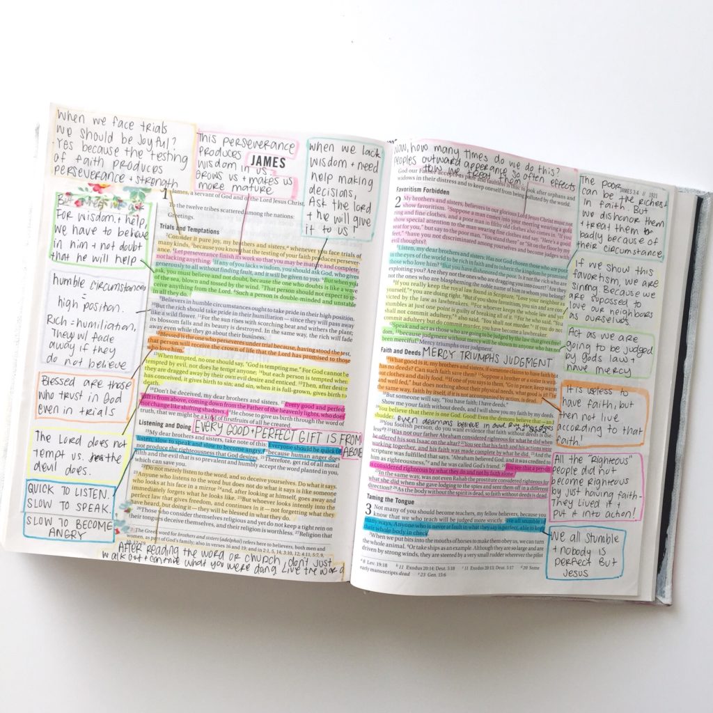 How I Study My Bible Scribbling Grace How I Study My Bible Scribbling Grace