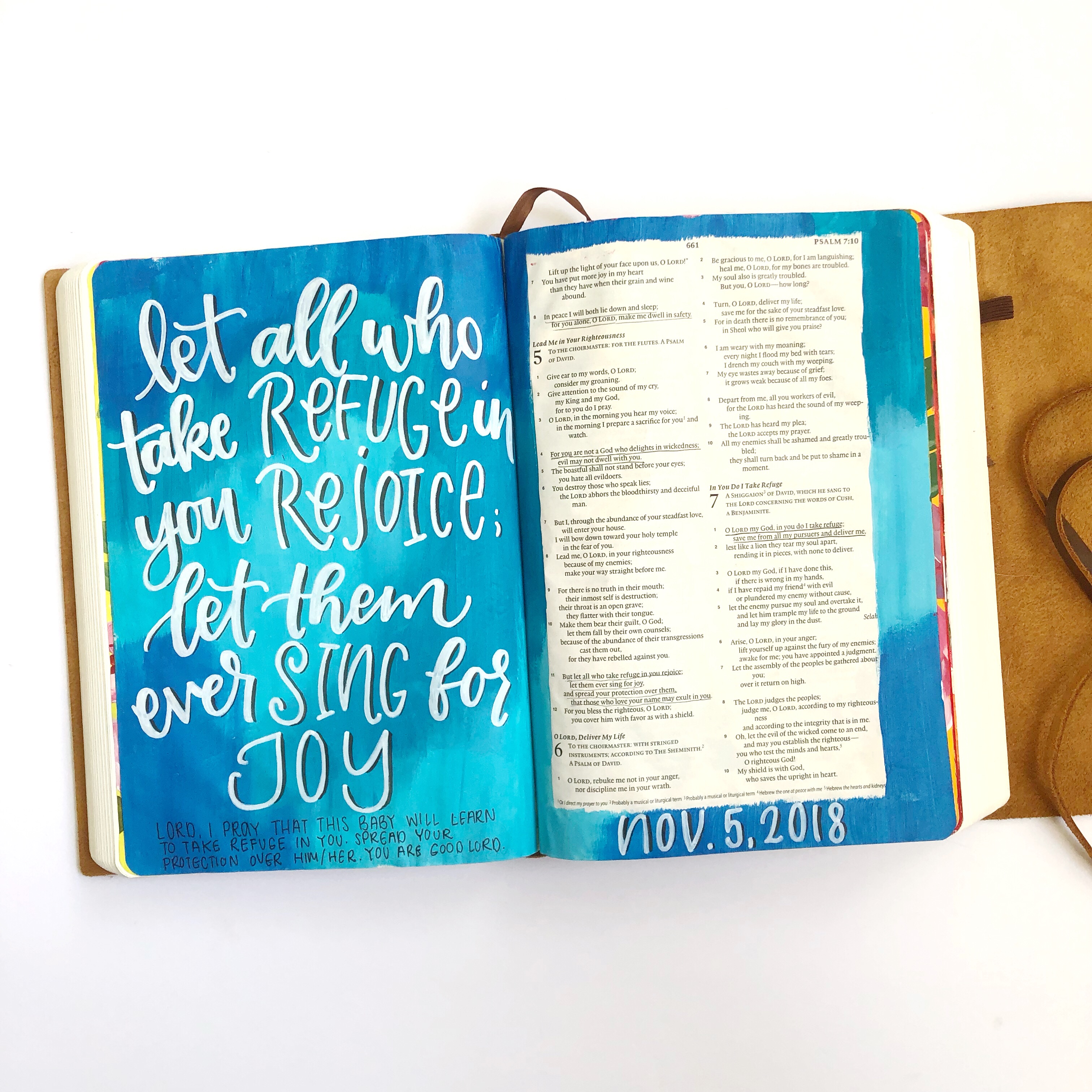 How To Create A Journaling Bible For a Child Or Loved One - Scribbling ...