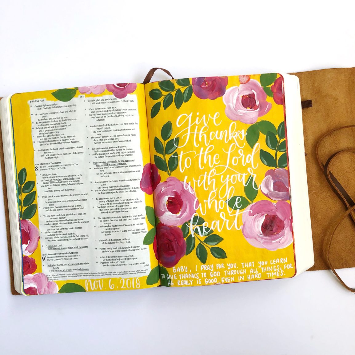 How To Create A Journaling Bible For a Child Or Loved One - Scribbling ...
