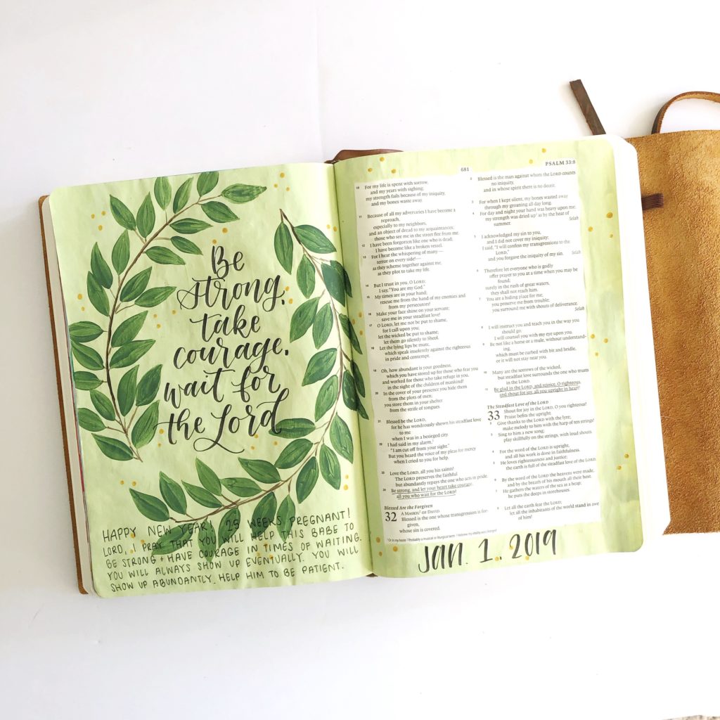 How To Create A Journaling Bible For a Child Or Loved One - Scribbling ...