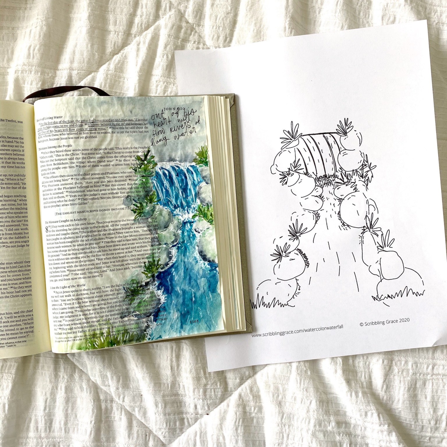 20 Bible Journaling Ideas- Three Year Blog Anniversary Roundup ...