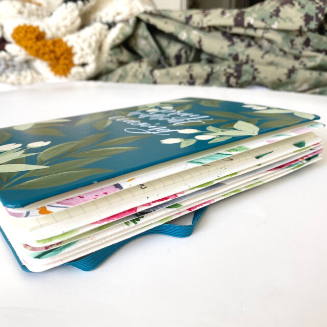 How To Create A DIY Prayer Journal - Scribbling Grace